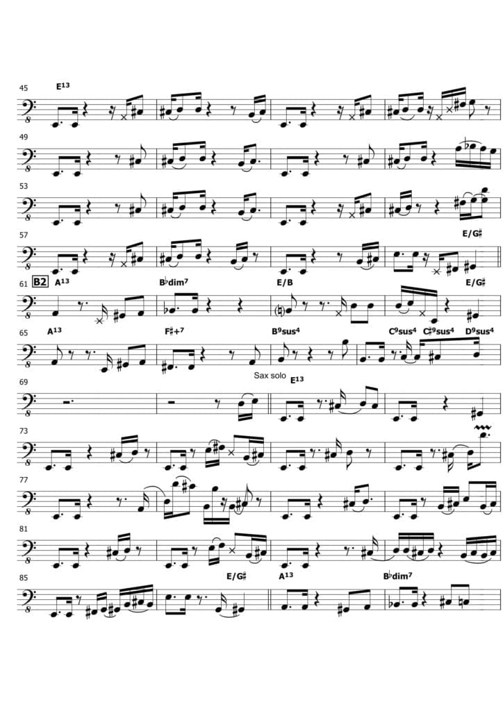 Neil Stubenhaus: o baixista das estrelas - Musicosmos