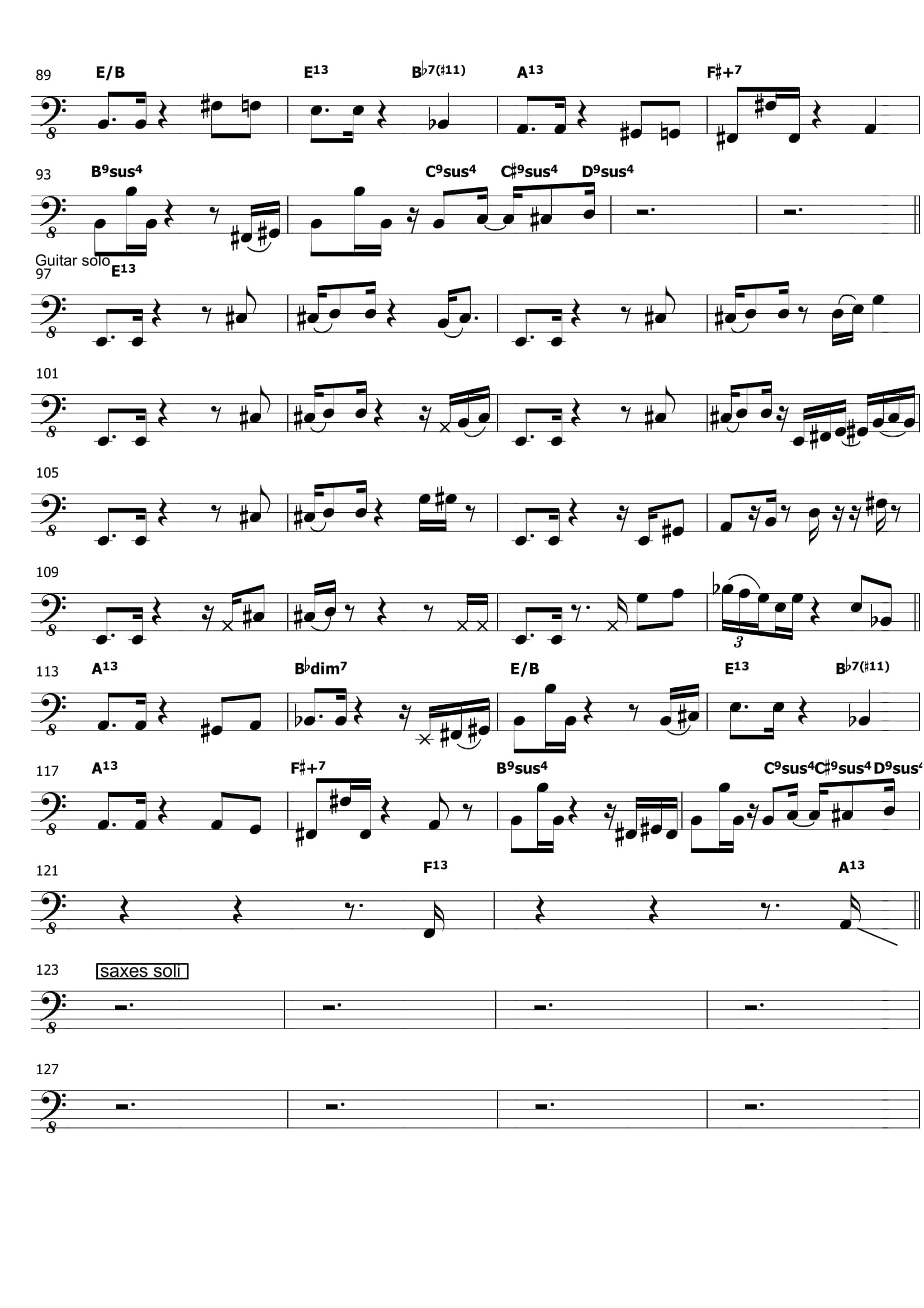 Neil Stubenhaus: o baixista das estrelas - Musicosmos