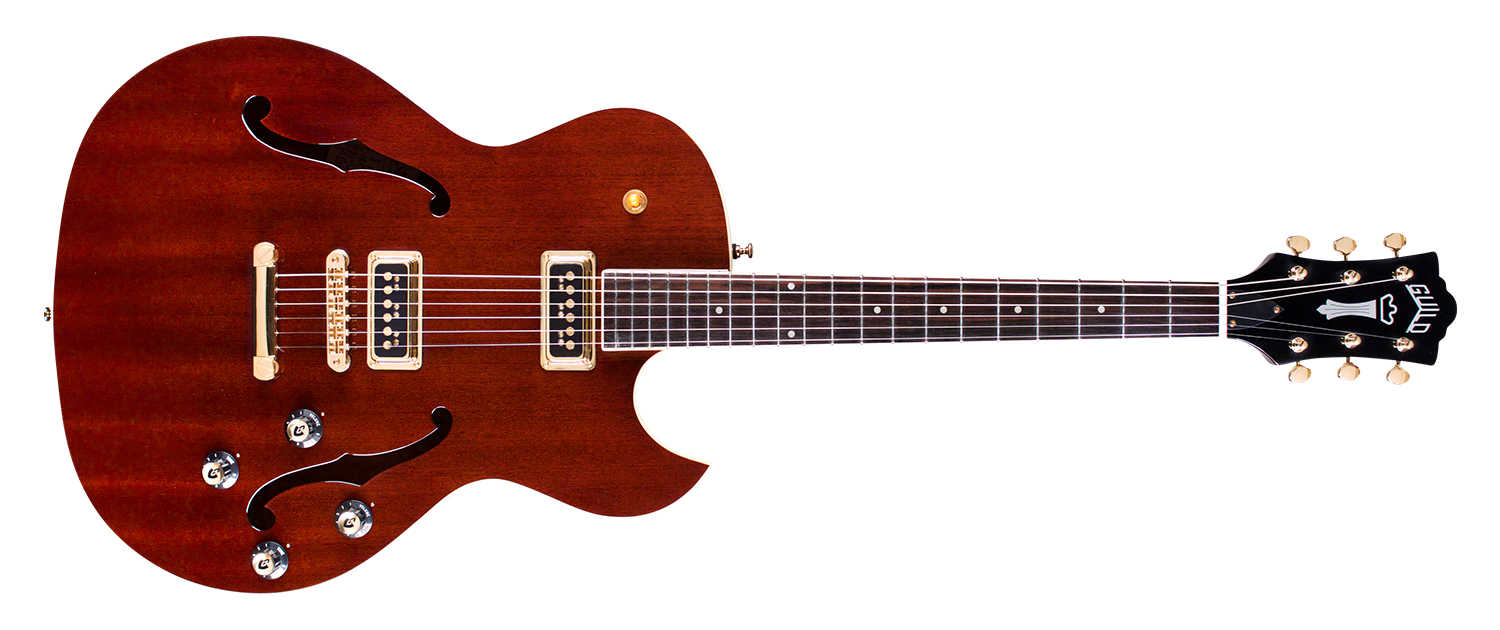 Conheça a guitarra Guild Starfire II Dynasonic - Musicosmos