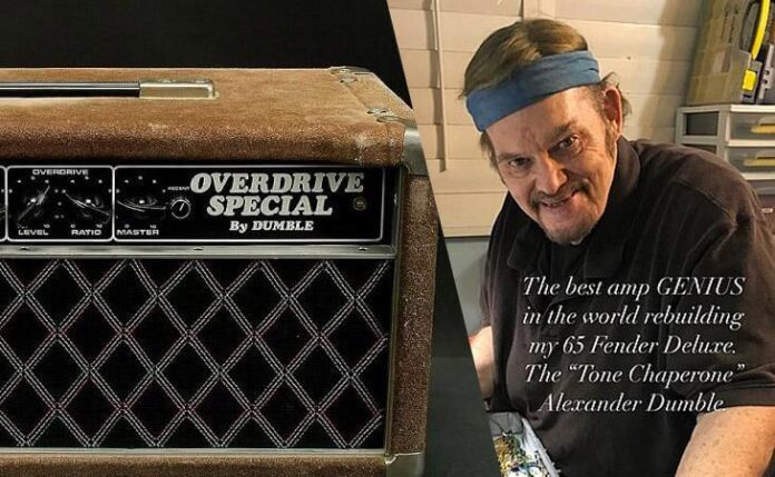 Alexander Howard Dumble: o adeus do guru do som de guitarra - Musicosmos
