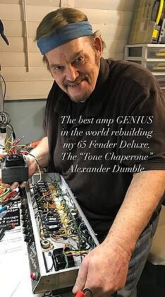 Alexander Howard Dumble: o adeus do guru do som de guitarra - Musicosmos